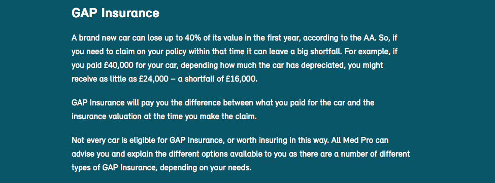 Prestige Car Insurance - What Does It Include? | All Med Pro Insurance