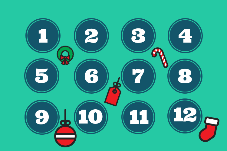 All Med Pro's 12 Days of Christmas Insurance Tips for 2019